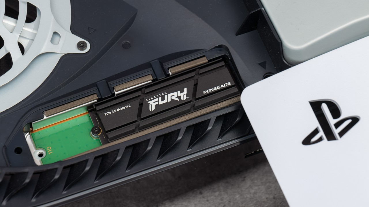 Heatsink Version Kingston FURY Renegade SSD Review Super Easy PS5