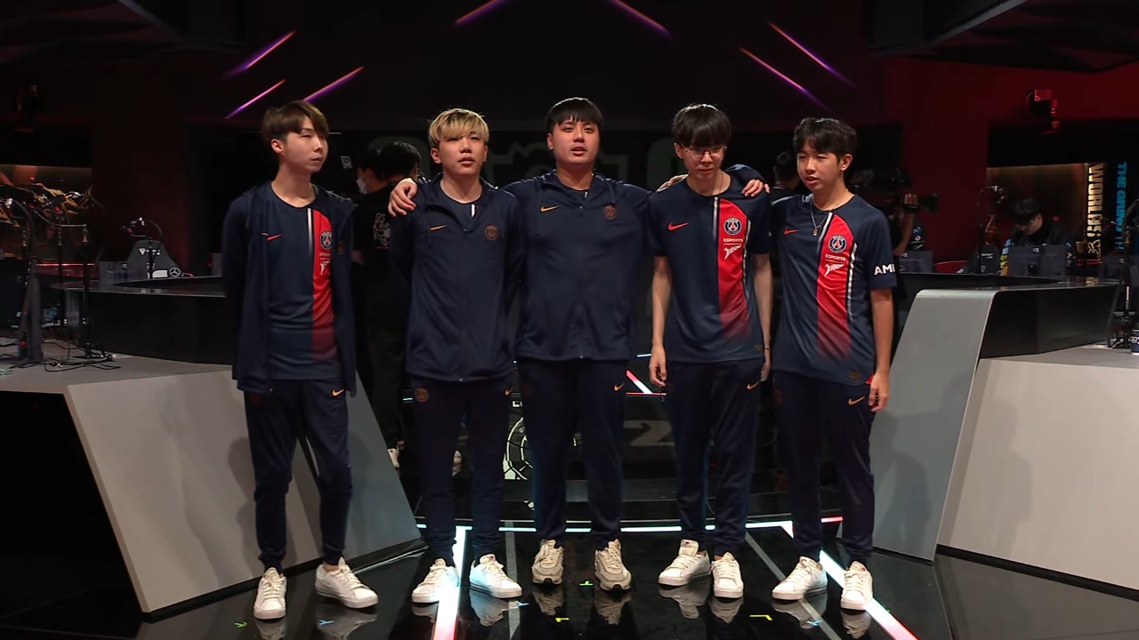 《英雄聯盟》世界大賽PSG奪首勝，壽星Maple：「希望生涯末年能有好成績」 | 4Gamers