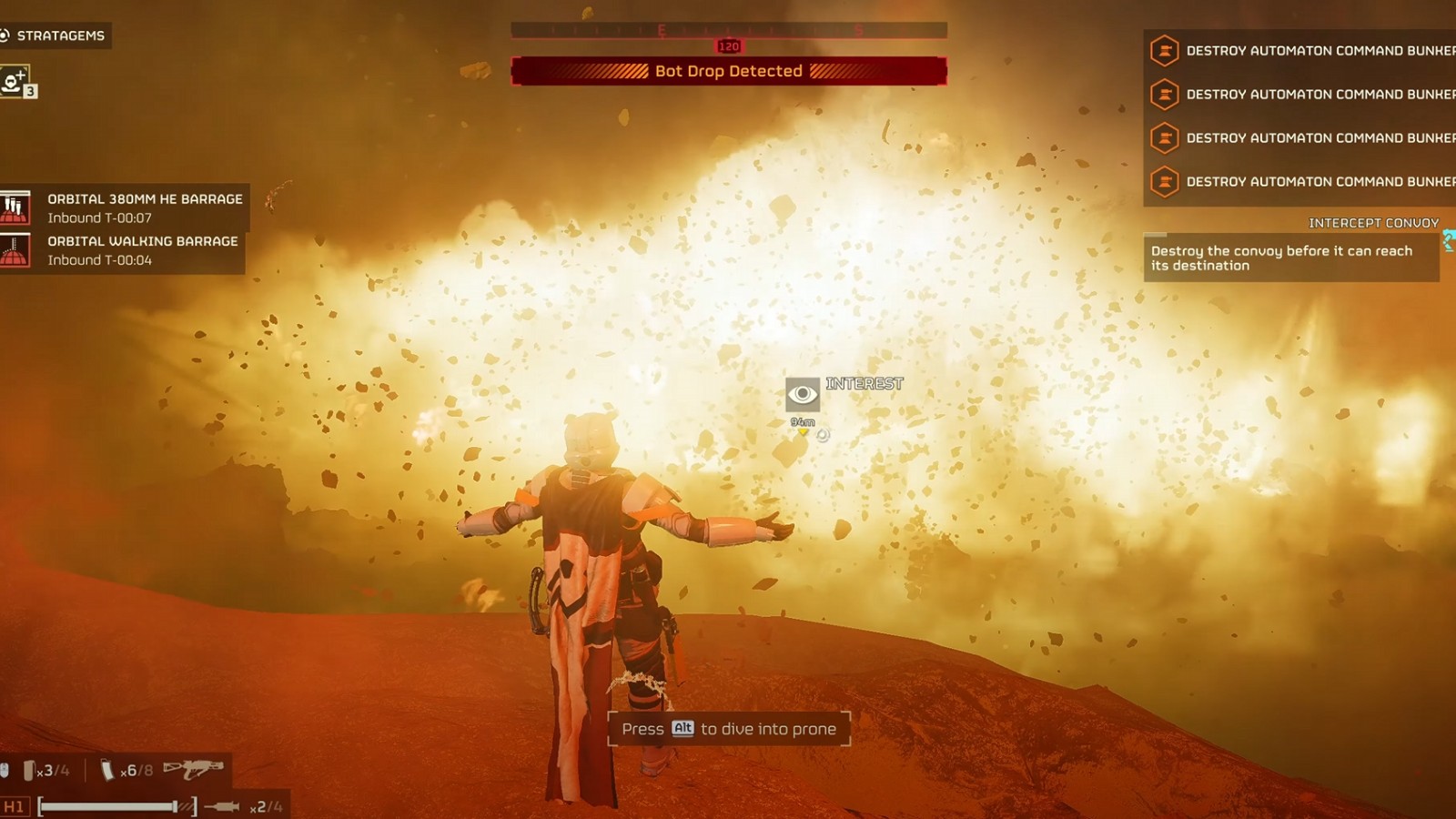 無限380mm又來了，《絕地戰兵2》再爆出「戰略筴艙Bug」無限召喚支援與裝甲直到當機 | 4Gamers