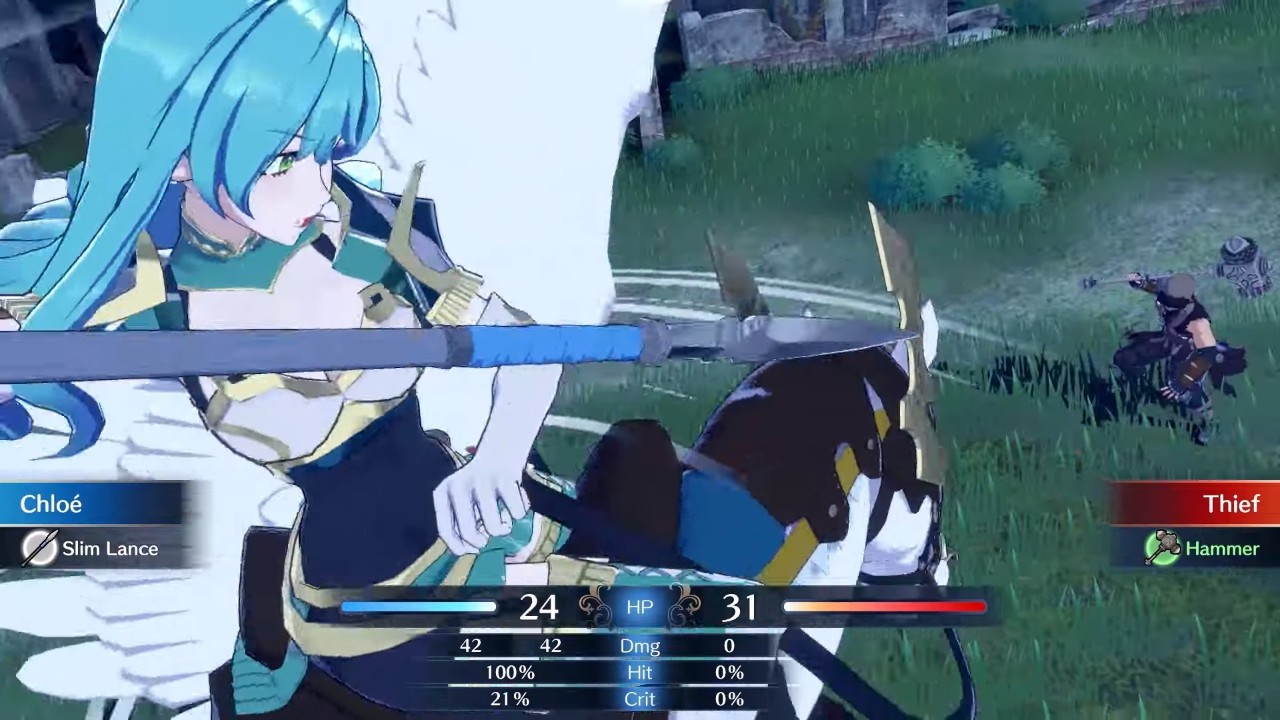 Fire Emblem Engage: ปล่อยวิดีโอแนะนำตัวละครใหม่ที่มีชื่อว่า Chloe | 4Gamers Thailand