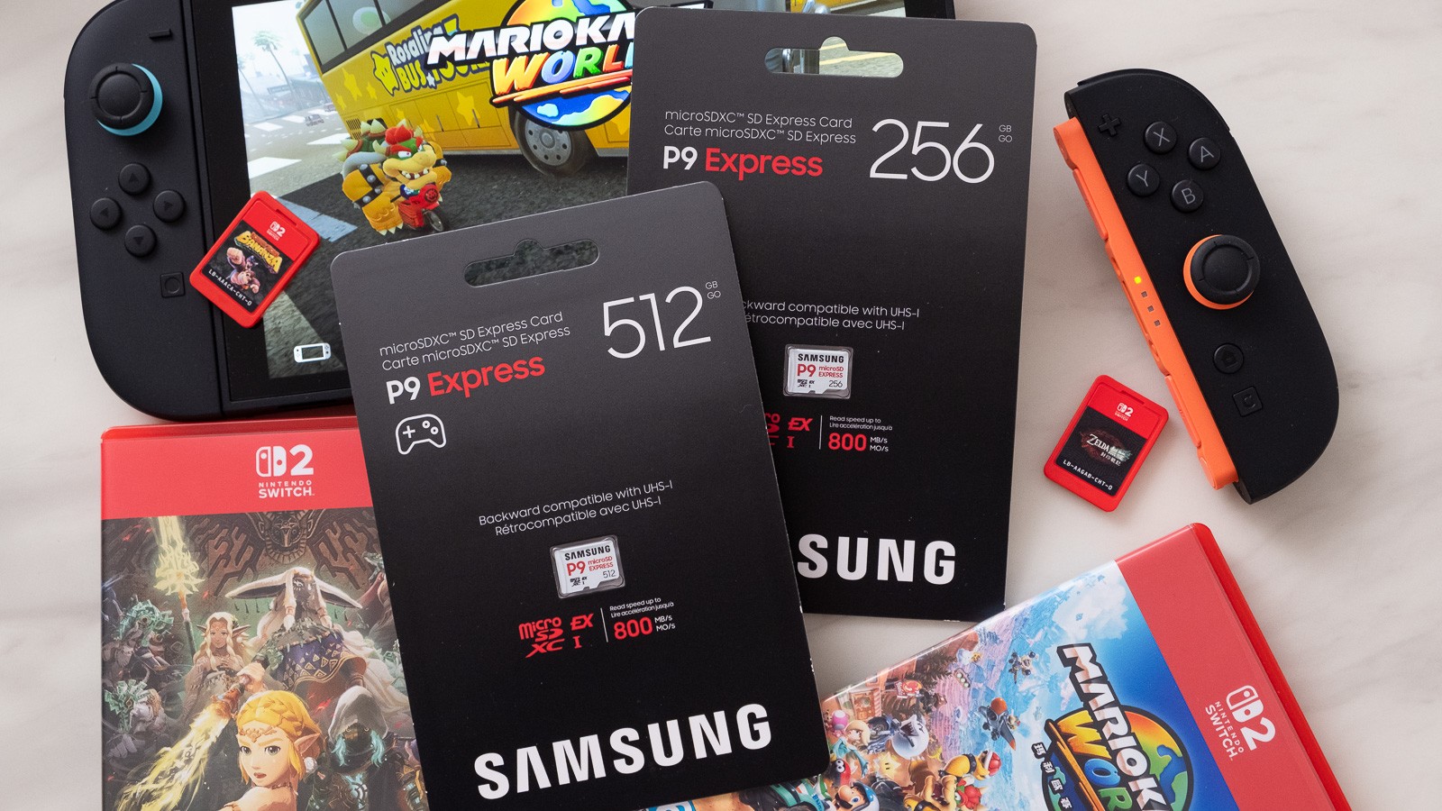 為Switch 2做好準備，記憶卡也該升級進化了：SAMSUNG P9 Express microSD實測 | 4Gamers