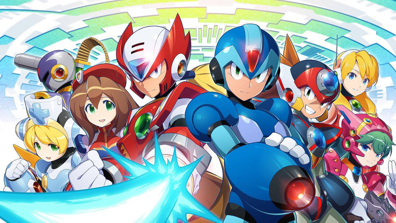 手遊《ROCKMAN X DiVE》宣布結束營運，壽命約三年 | 4Gamers