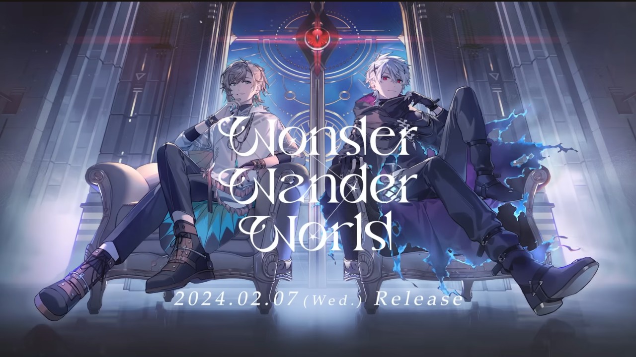 彩虹社「ChroNoiR」第二張專輯《Wonder Wander World》公開，首度單獨演唱會4月舉行 | 4Gamers