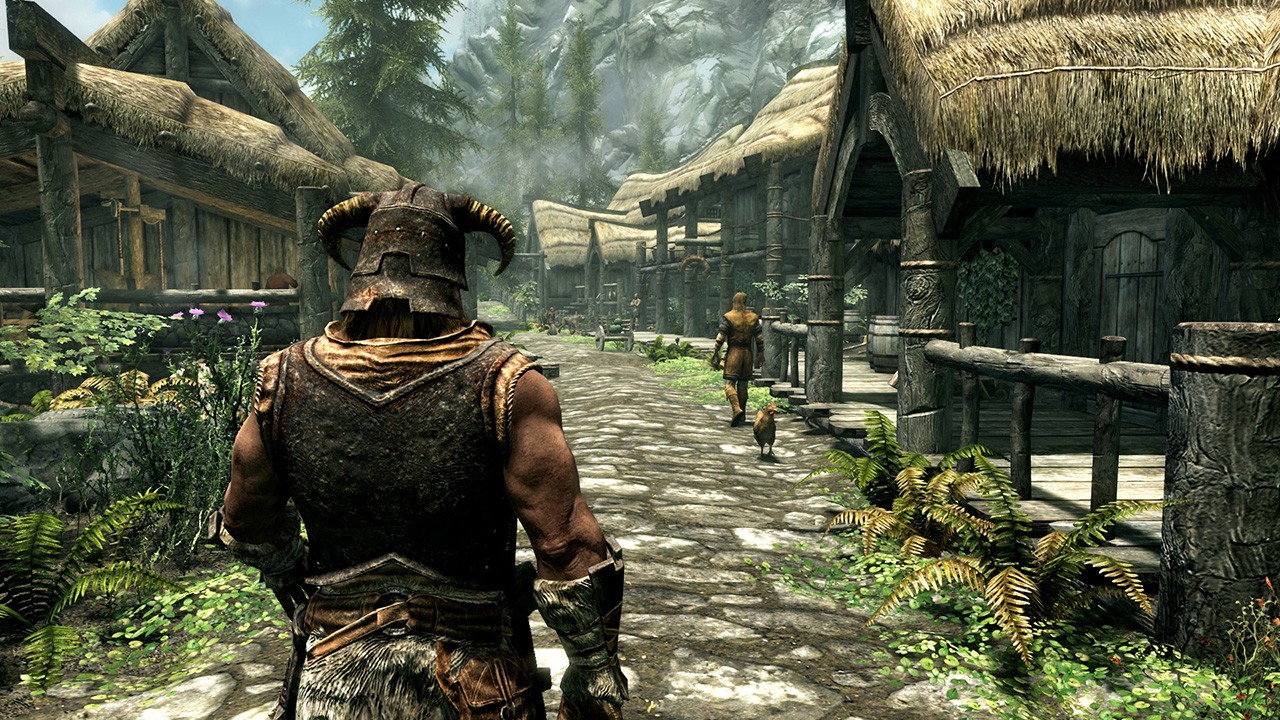 เปิดตัว Mod ล่าสุดที่เปลี่ยนอาวุธธรรมดาใน Skyrim เป็นอาวุธเทพจากเกม ...