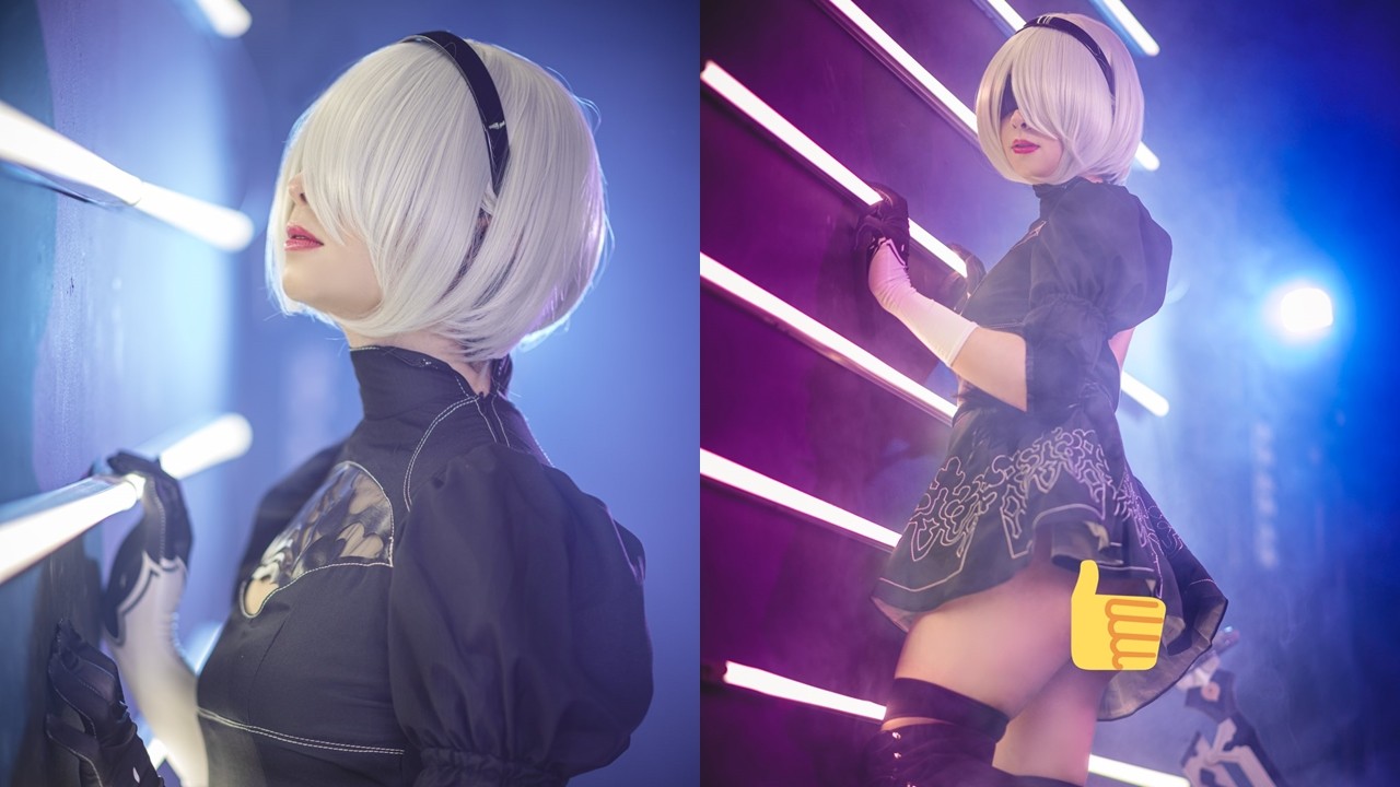 Sneaky送上遲來的聖誕禮物，這次是2B唷💓💓💓 | 4Gamers