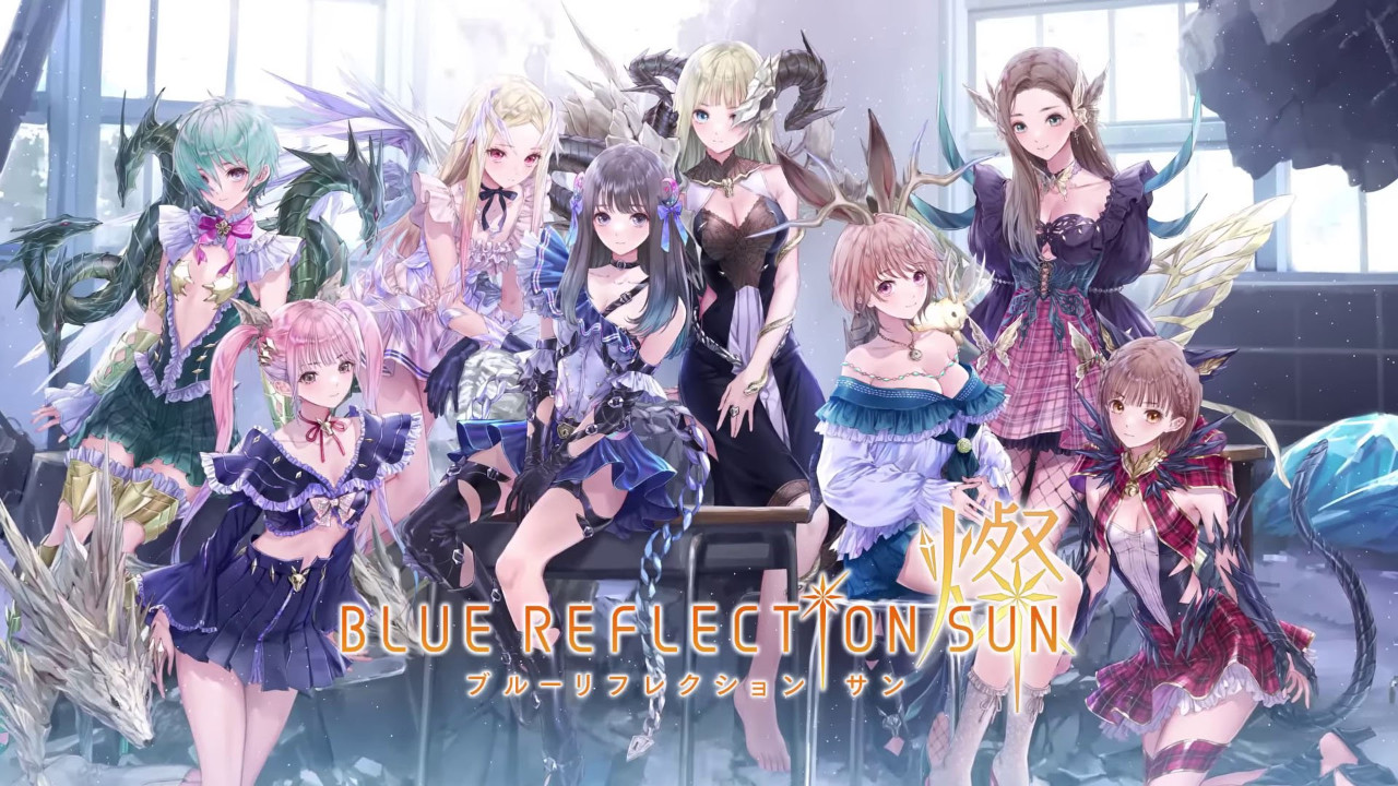 《BLUE REFLECTION 燦》公開首支實機宣傳片，與美少女們共同拯救世界 | 4Gamers