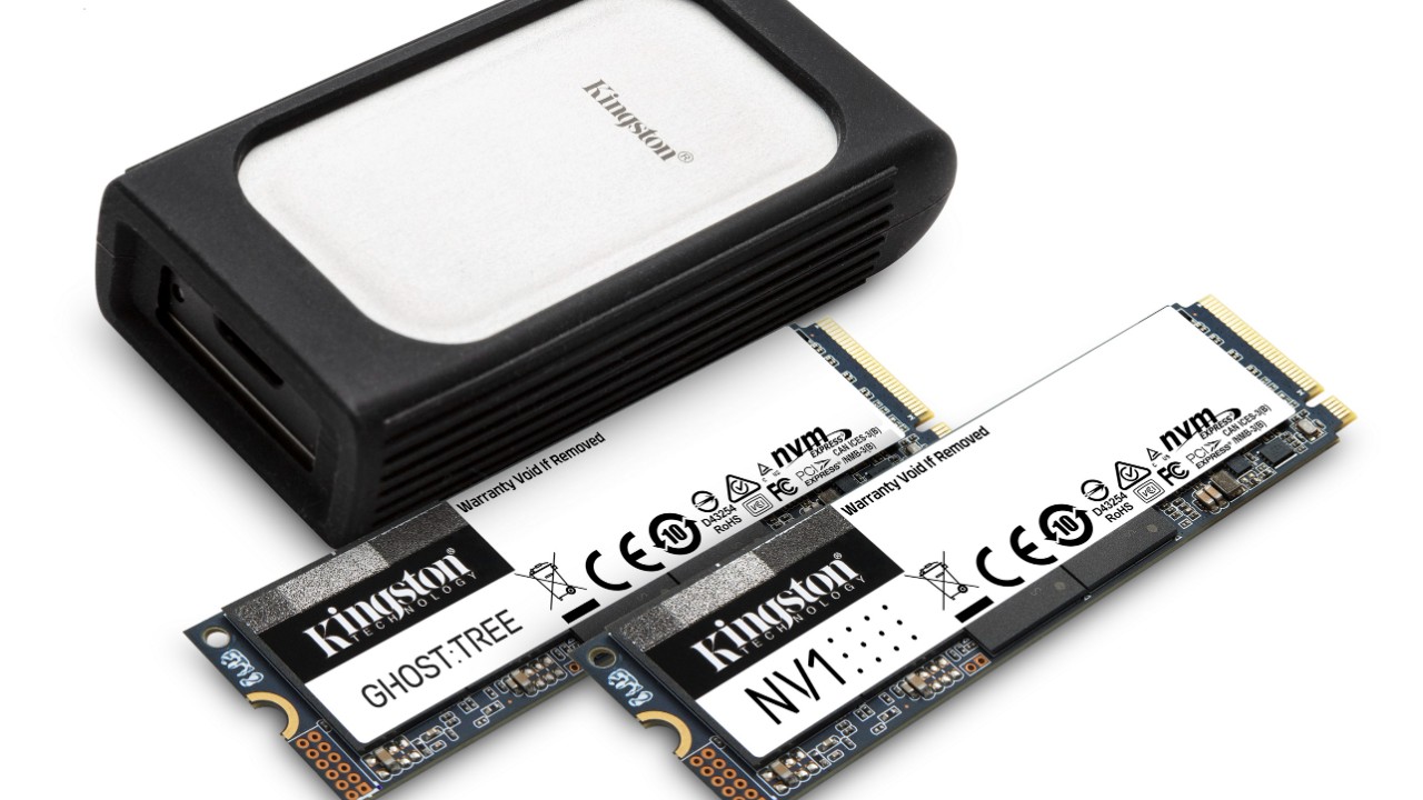 金士頓CES 2021首款Gen 4.0 SSD問世，最高讀寫速度7000MB | 4Gamers