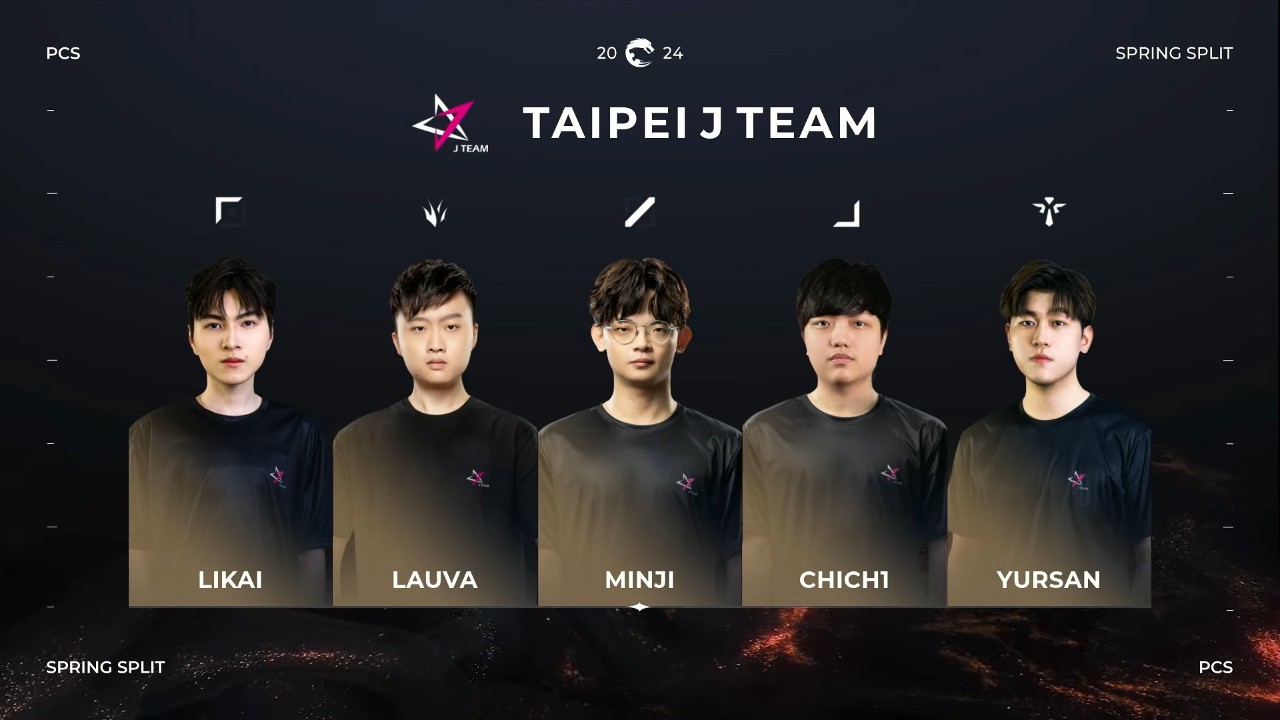 《英雄聯盟》PCS第四周JTeam新陣容亮相，CFO對PSG明日登場 | 4Gamers