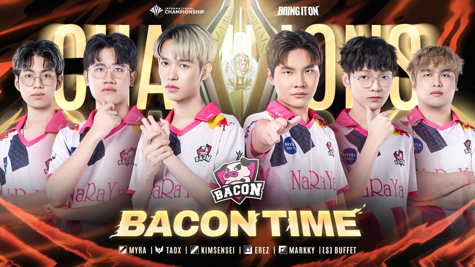 泰國勁旅完全制霸《傳說對決》BACON TIME奪AIC 2024國際錦標賽冠軍 | 4Gamers