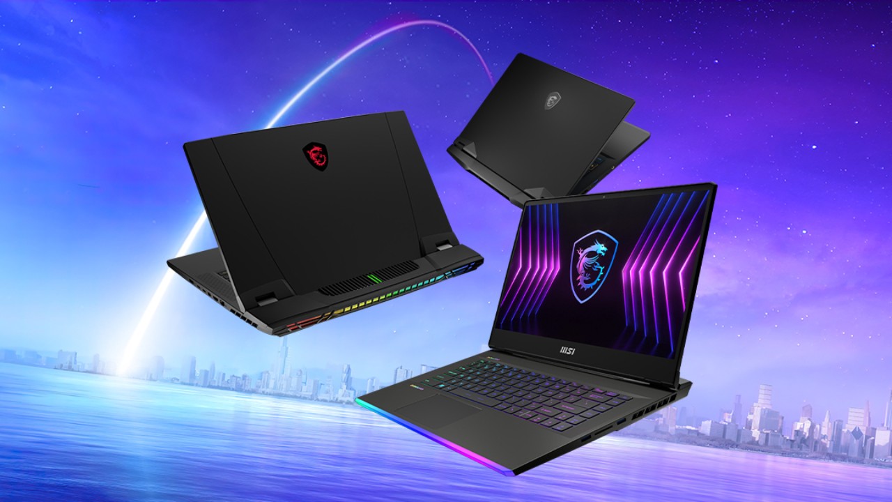 MSI推Titan GT77、Raider GE HX和CreatorPro X17效能級筆電，車尾造型燈飾搶眼 | 4Gamers