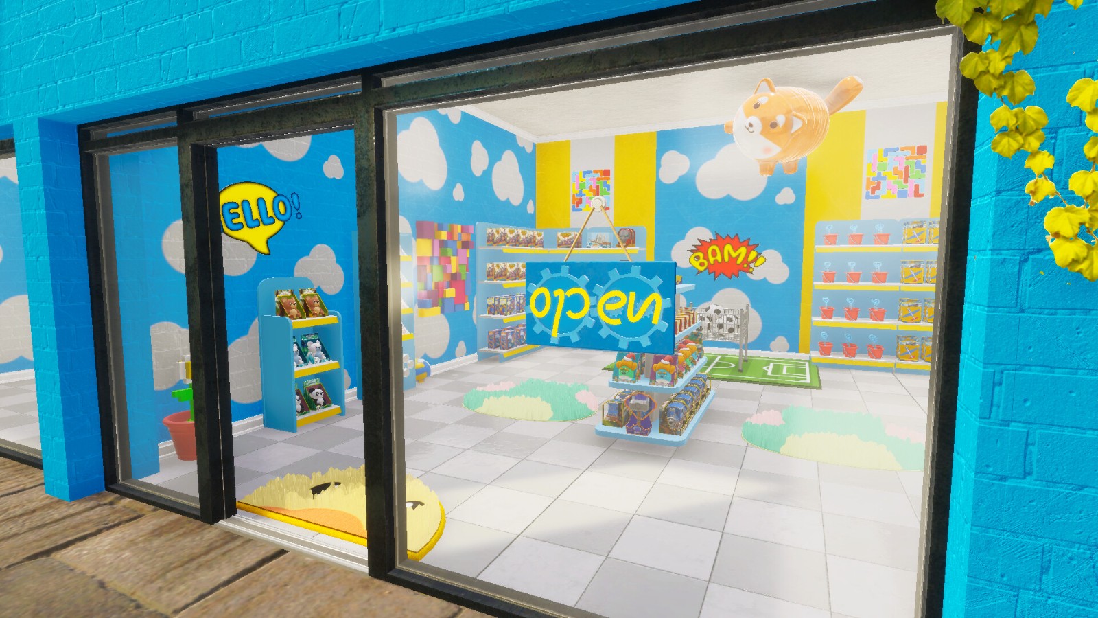 Steam商店模擬+1《Toy Shop Simulator》經營你的夢幻玩具店2025年1月推出 | 4Gamers