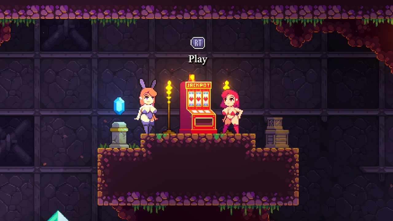 紳士像素名作《Scarlet Maiden》正式版推出，追加新角色動畫與武器 | 4Gamers
