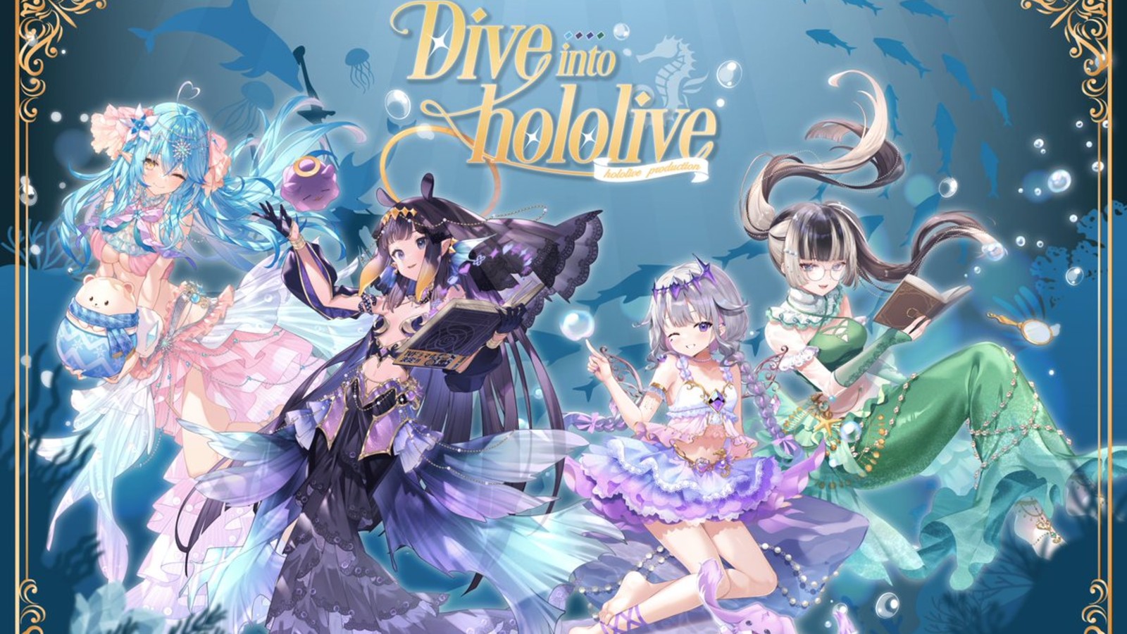 hololive攜手基隆海科館「Dive into hololive」2026年2月底限期登場 | 4Gamers