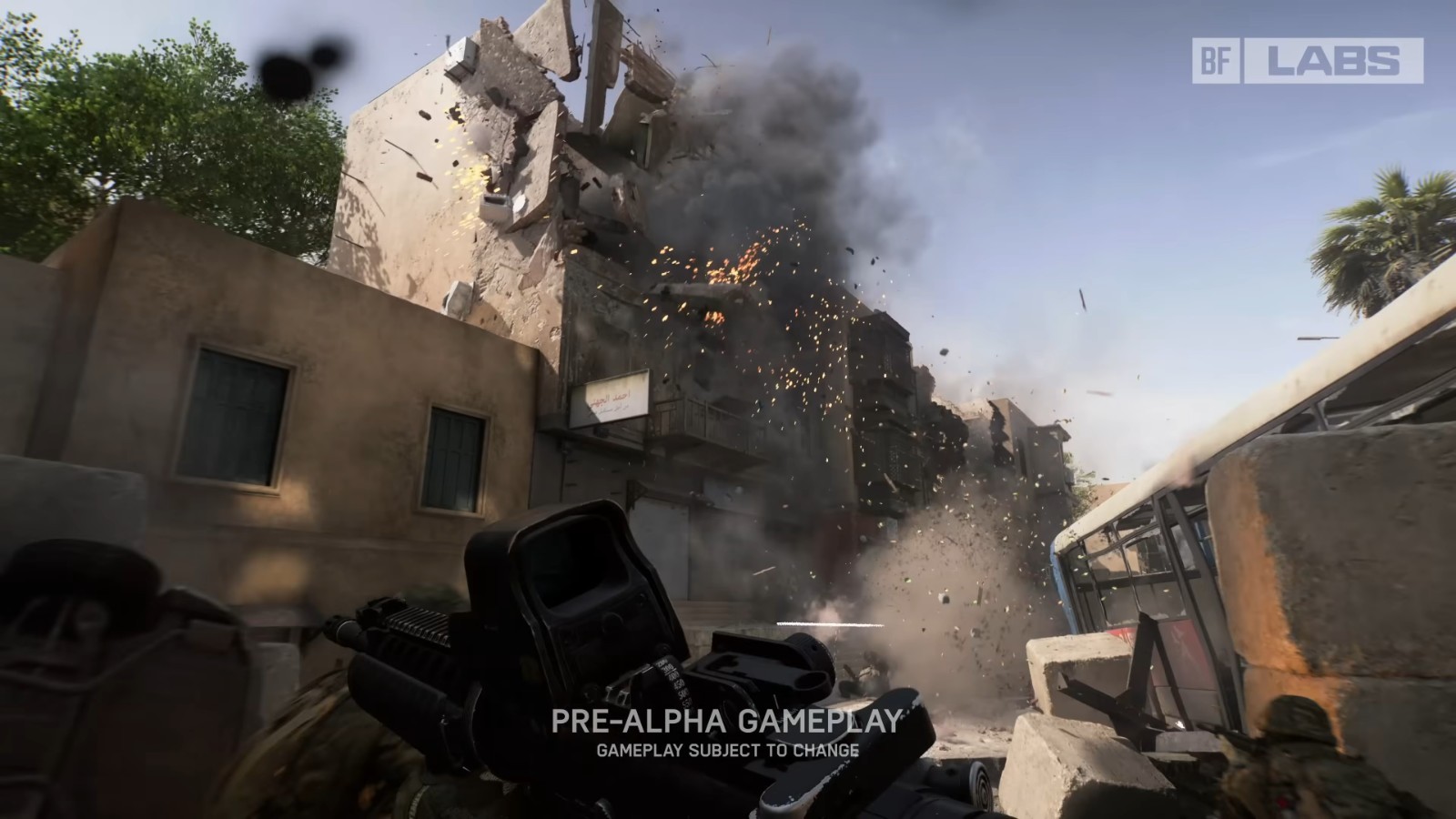 EA《戰地風雲》新作封測大量洩露，建築破壞與傳統計分版回歸 | 4Gamers