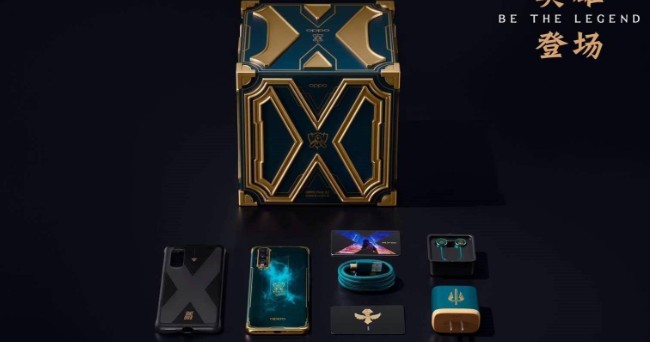 OPPO Find X2 LOL S10 Edition จะมาพร้อม Box set สุดอลังการเกินต้านทาน ...