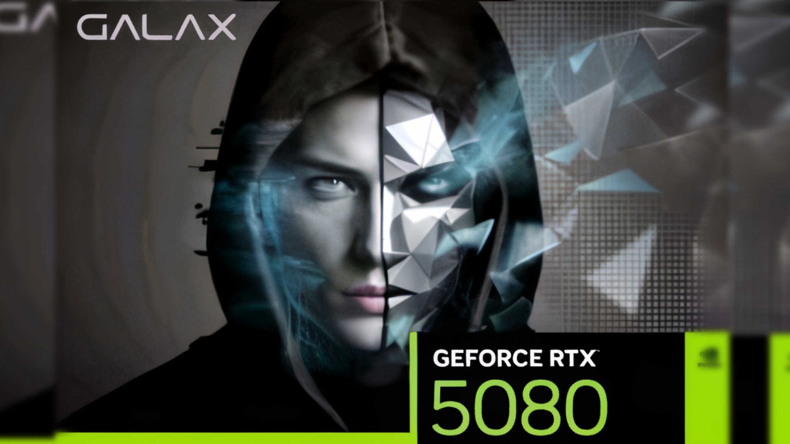 影馳GALAXY GeForce RTX 5080顯卡包裝曝光，是NVIDIA的一貫風格 | 4Gamers