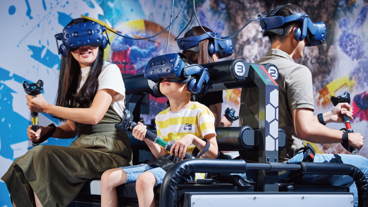 日本「VR ZONE」12款人氣VR遊戲原裝來台，7月31日起試營運 | 4Gamers