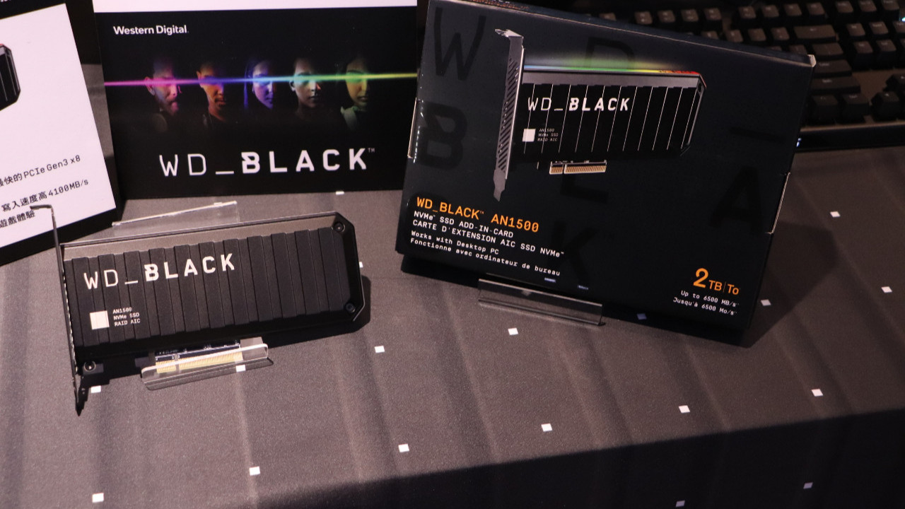 WD_BLACK全新三款專為玩家打造的SSD，邁向Gen4與次世代遊戲 | 4Gamers