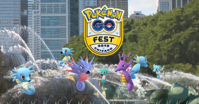 《Pokemon Go》Fest 2019芝加哥揭幕，色違墨海馬全球開放 | 4Gamers