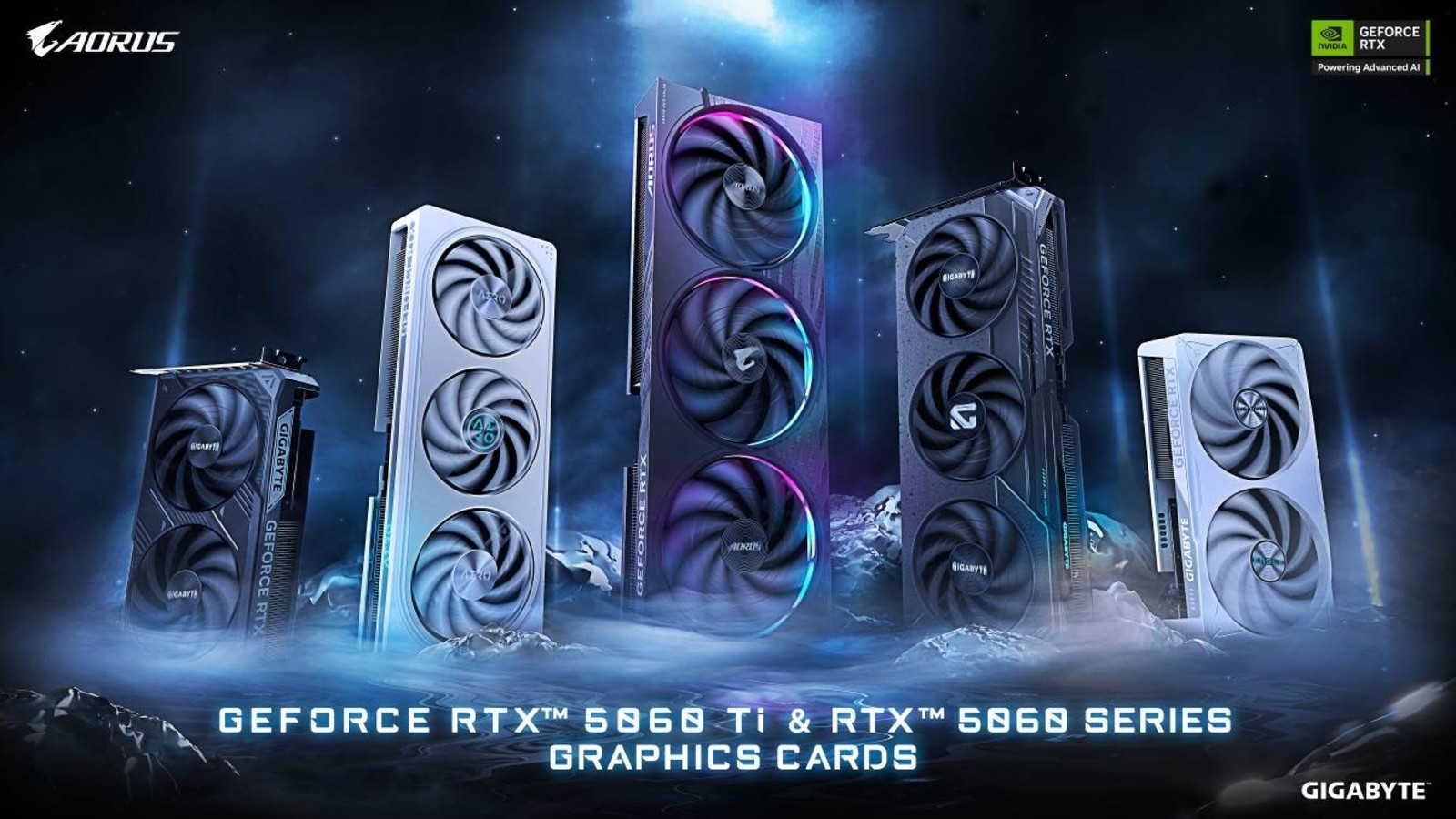 技嘉科技發表GeForce RTX 5060Ti與RTX 5060系列顯示卡 | 4Gamers