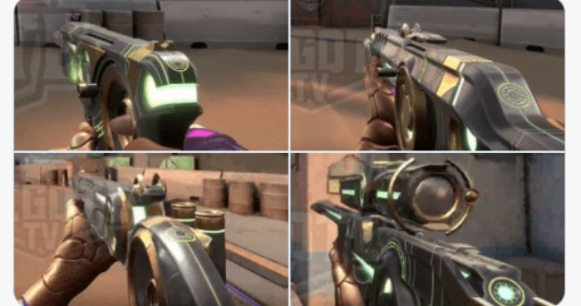 VALORANT Origin Skin Bundle เซ็ตสกินปืนสุดเท่ที่ถูกแบบมาในธีมสุดล้ำ ...