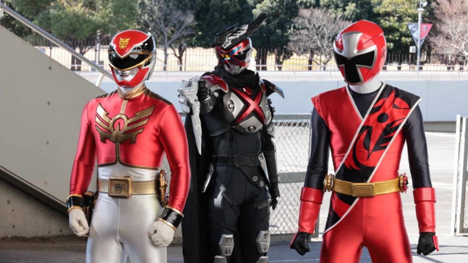 No.1 Sentai Gozyuger ตอนที่ 8 นายคือผู้ถูกล่าที่กลายเป็นผู้ล่า ...