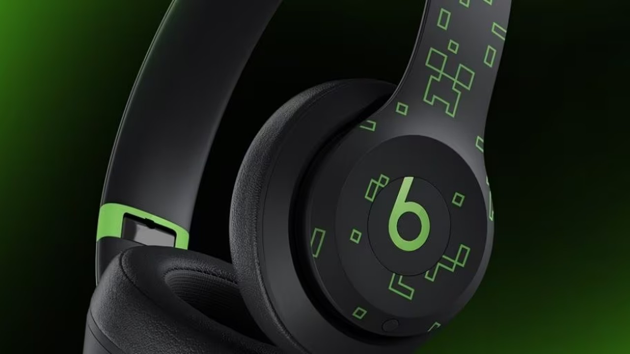 歡慶遊戲15周年，Beats推《Minecraft》苦力怕Beats Solo 4聯名耳機 | 4Gamers