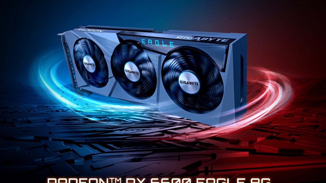 技嘉推出全新AMD Radeon RX6600 EAGLE 8G顯示卡 | 4Gamers