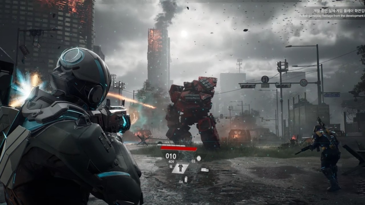 MMO射擊新作《LLL》實機曝光，NCSoft無縫開放世界科幻新IP | 4Gamers