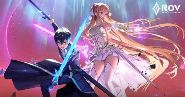 RoV x Sword Art Online กลับมาให้ผู้เล่นเสียเงินในกระเป๋ากันอีกครั้งแล้ว ...
