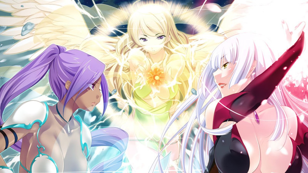 DLsite八月限免《天使與惡魔和精靈都成老婆了》+《見面2分鐘立刻H》插畫集0元下載 | 4Gamers