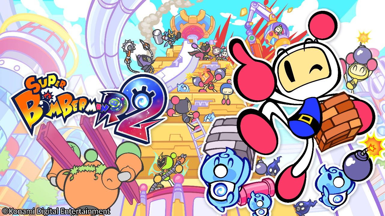 轟炸超人新作《SUPER BOMBERMAN R 2》預計於9月中上市 | 4Gamers