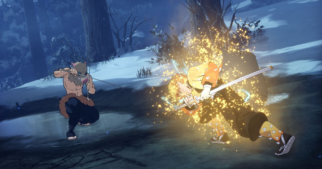Demon Slayer : Hinokami Kepputan เปิดตัว Gameplay สองตัวละครใหม่อย่าง ...