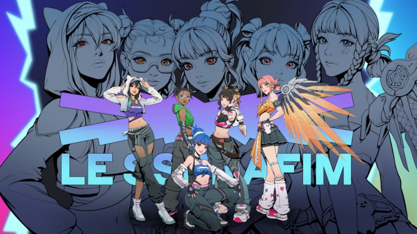 Twitch Drops ของ Overwatch 2 Mid-Season 15 มาแล้วเพื่อต้อนรับ LE SSERAFIM | 4Gamers Thailand