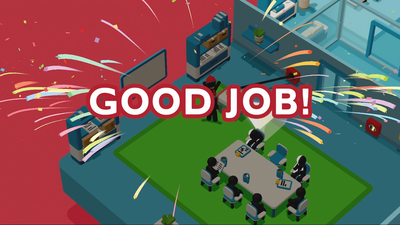 Switch新作《Good Job!》，混亂邪惡也能大獲全勝的辦公室日常👌 | 4Gamers