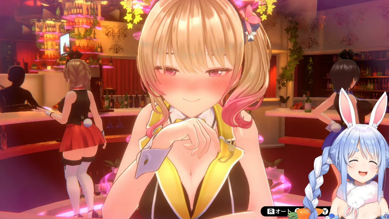 VTuber兩大社《兔兔秘密花園》直播全轉私人，性感遊戲被下禁令!? | 4Gamers