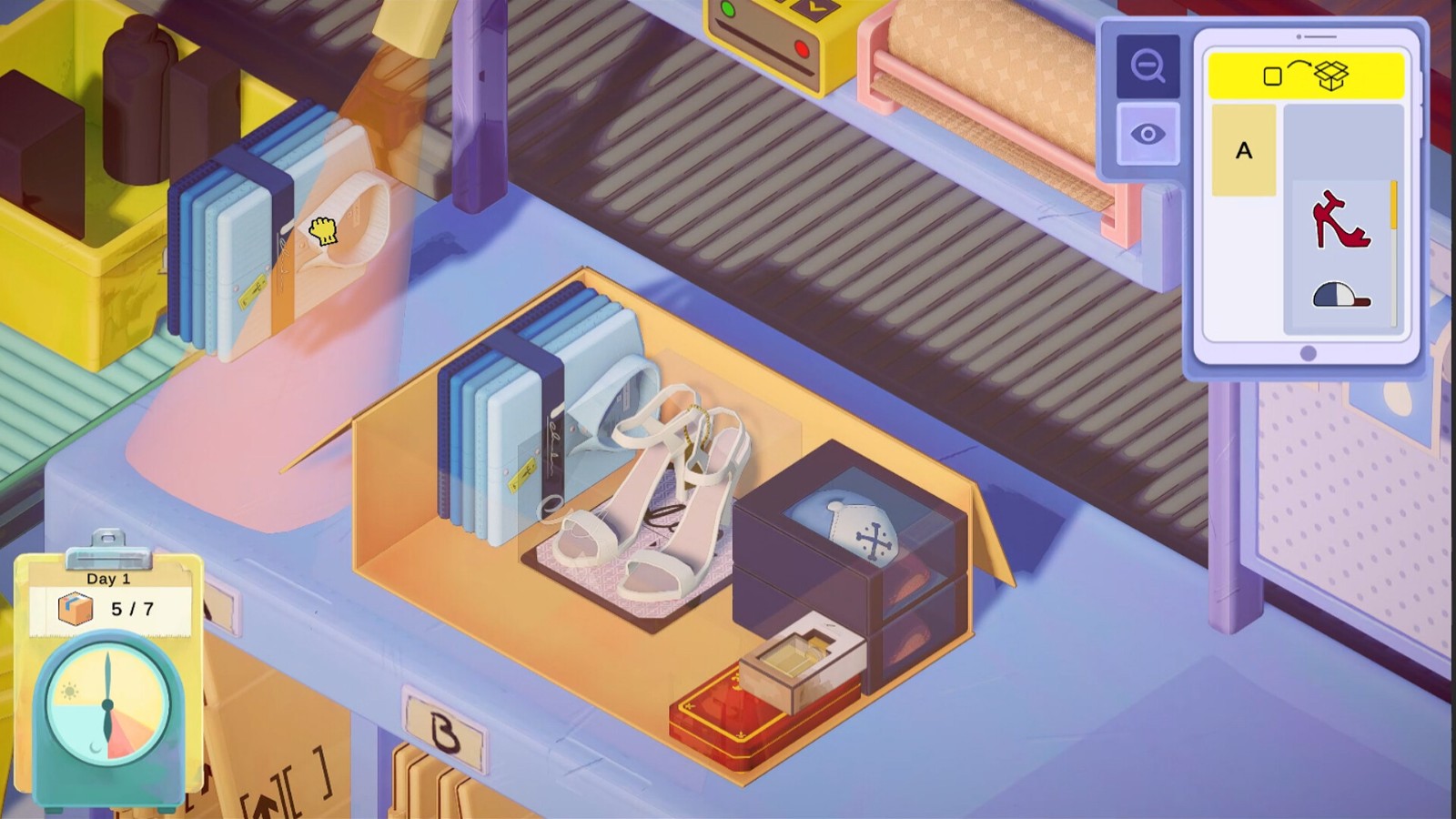 3D收納打包模擬《Packing Life》將登Steam，每一份包裹背後都有小故事 | 4Gamers