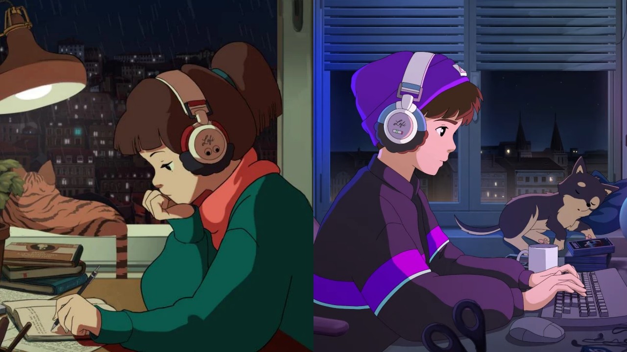 YouTube「Lofi Girl」有同學了？Lofi Boy新曲風音樂直播登場 | 4Gamers