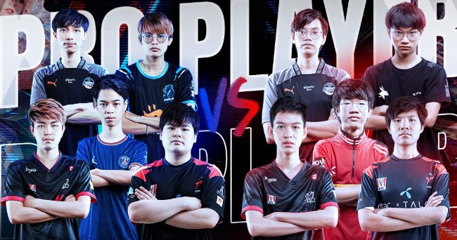 RoV Pro League 2021 Winter จัด Show Match โปรเพลเยอร์ชื่อดังตบเท้าเข้า ...