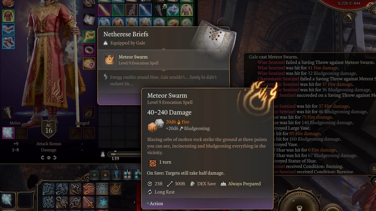 有Mod更好玩！《柏德之門3》有強化裸體紳士模組，也有搞笑「蓋爾的魔法內褲」9級流星術 | 4Gamers