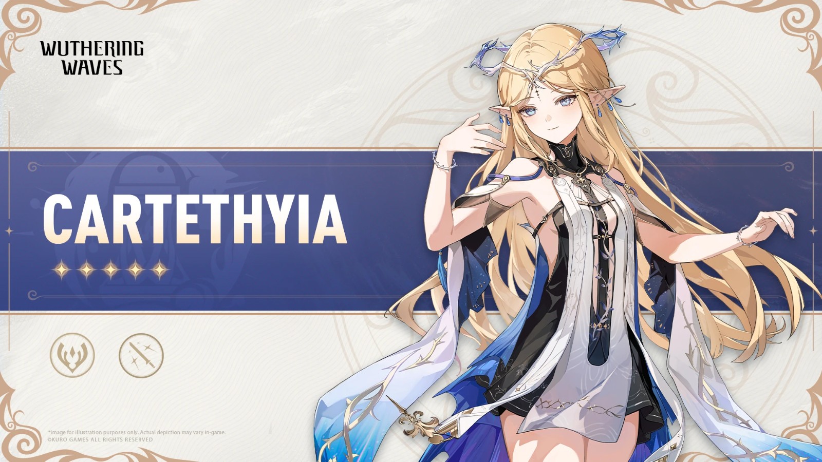 Wuthering Waves แนวทางการป น Cartethyia อาว ธ เอคโค และท มคอมโบท ด