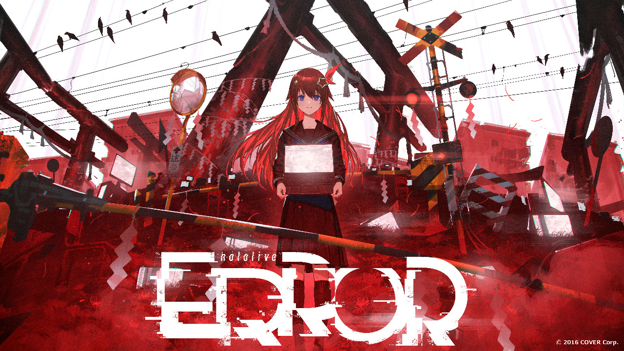 hololive恐怖遊戲《hololive ERROR》正式版開放預購，官方商城獨賣 | 4Gamers