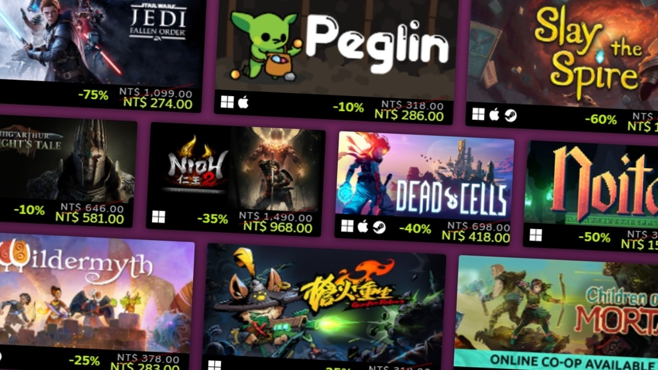 Steam「Rogue冒險」特賣會開跑，還順便解釋什麼叫做「Rogue」 | 4Gamers