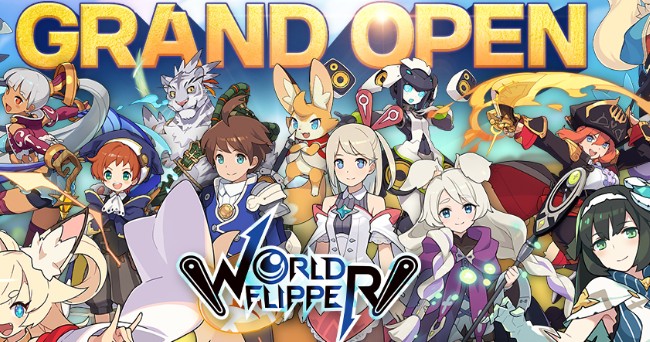 World Flipper เปิดให้บริการทั่วโลกอย่างเป็นทางการ พร้อมรองรับภาษาไทย ...