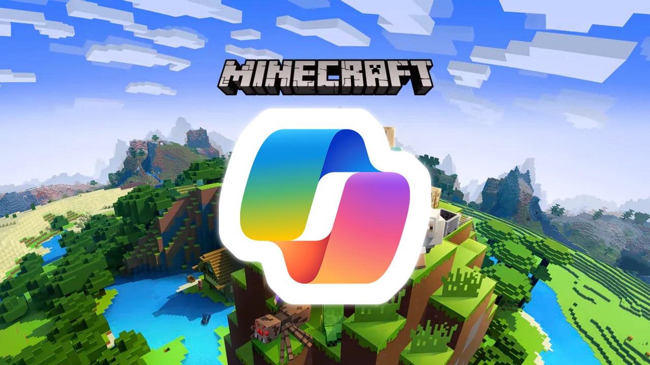 《Minecraft》導入Copilot AI，可指導玩家做裝備、撿素材、躲敵人 | 4Gamers