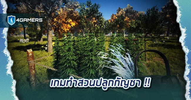 เกมจำลองปลูกกัญชา! "Weed Farmer Simulator" พร้อมลงสตรีมวันที่ 29 ...