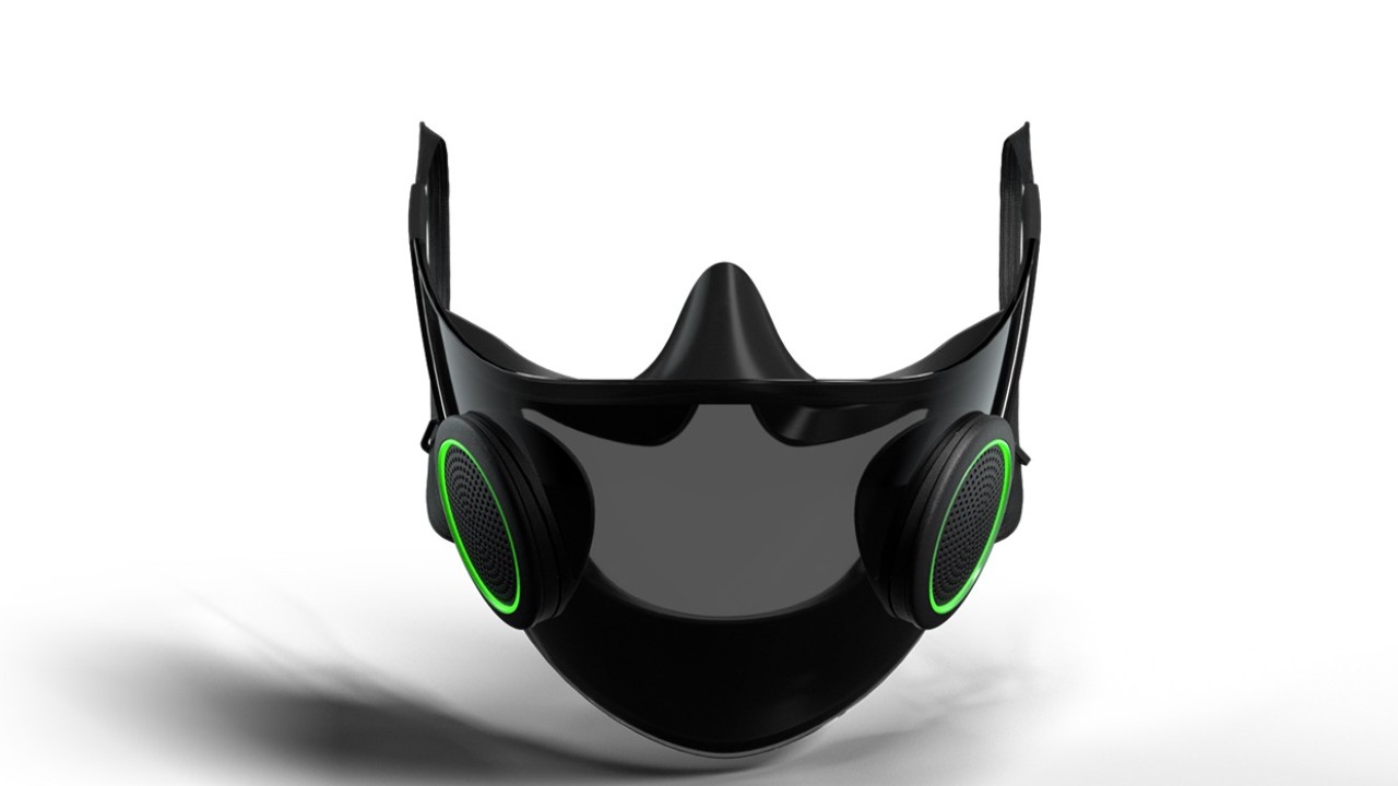 Razer概念智慧口罩Project Hazel，可濾菌有RGB會發光 | 4Gamers