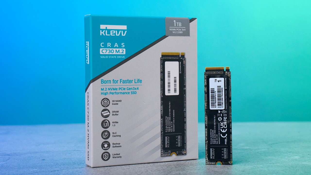 KLEVV CRAS C730 - 固態硬碟新中堅主力，舊電腦升級、裝機的最佳選擇 | 4Gamers