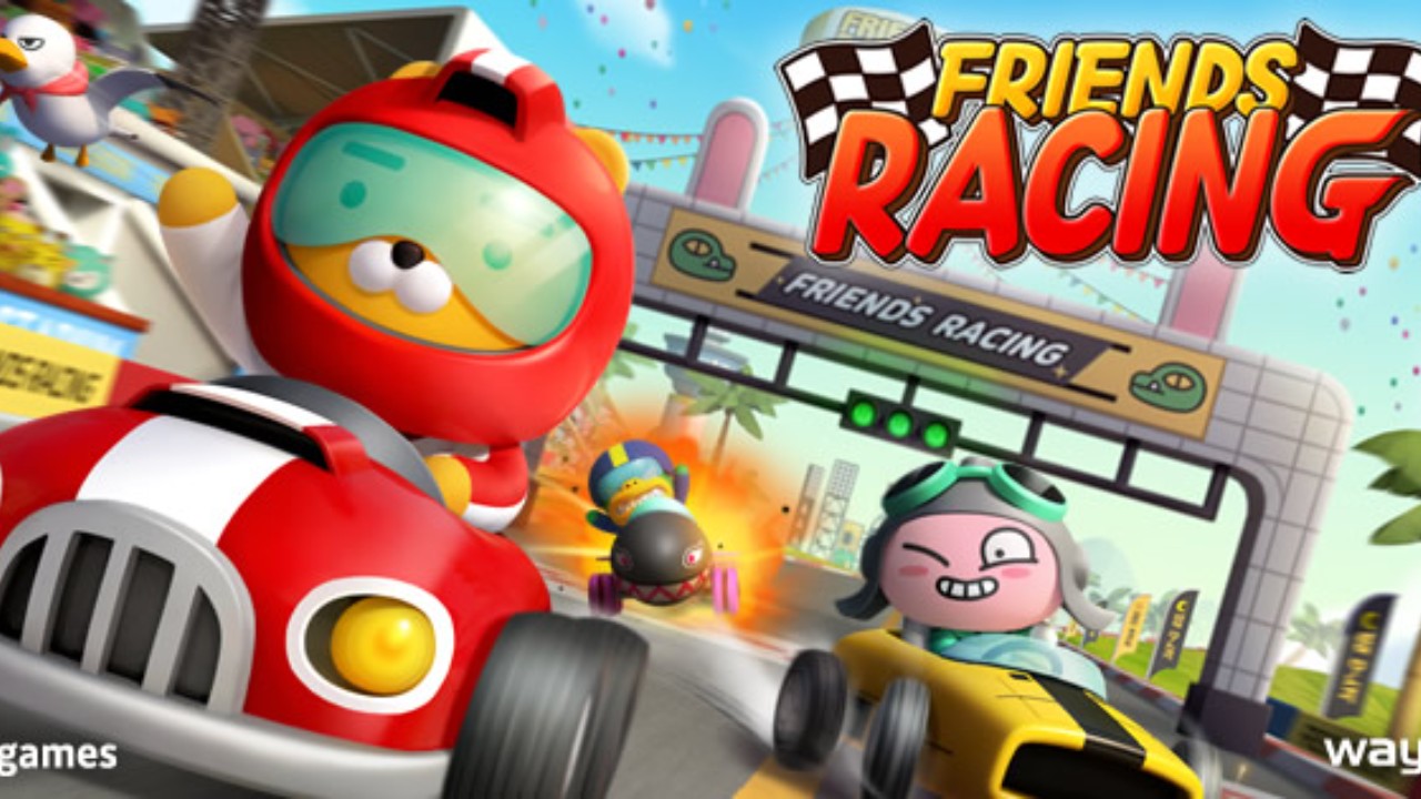 可愛競速手遊《FRIENDS RACING》事前預約活動正式起跑 | 4Gamers
