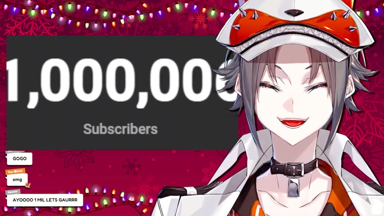 Luxiem第二面金盾！NIJISANJI EN四期生Mysta Rias突破百萬訂閱 | 4Gamers